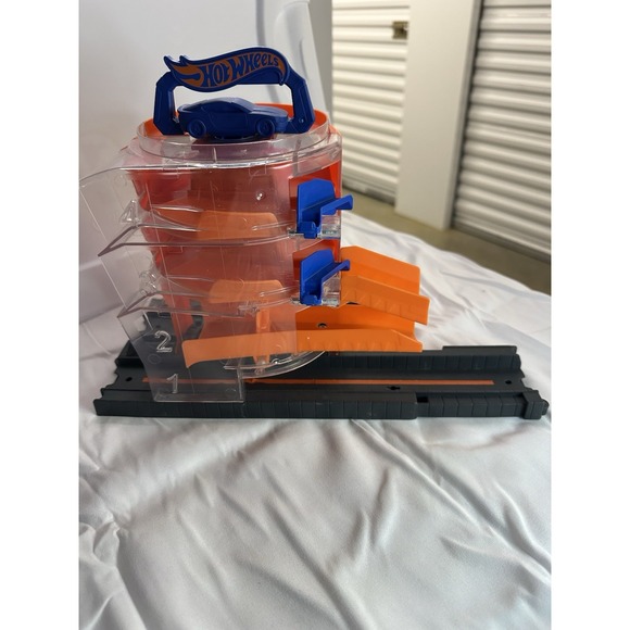 Mattel | Toys | Hot Wheels Corkscrew Crash Track Set Replacement Spiral ...
